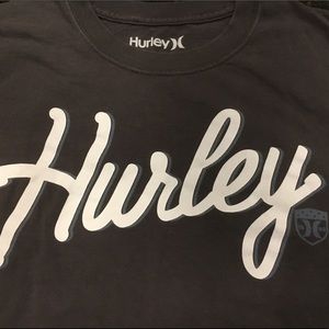 Hurley | Shirts | Adult Hurley Dark Grey Tshirt | Poshmark